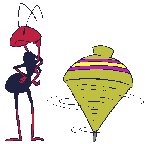 Ants Animals Animated Clipart GIF Free