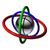 Atoms Science Animated Clipart GIF Free