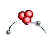 Atoms Science Animated Clipart GIF Free