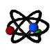 Atoms Science Animated Clipart GIF Free