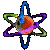 Atoms Science Animated Clipart GIF Free