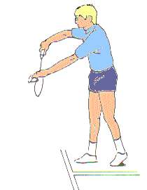 Badminton Sports Animated Clipart GIF Free