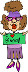 Bingo Games Animated Clipart GIF Free