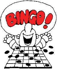 Bingo Games Animated Clipart GIF Free