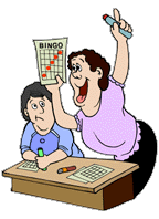 Bingo Games Animated Clipart GIF Free
