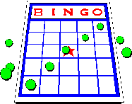 Bingo Games Animated Clipart GIF Free