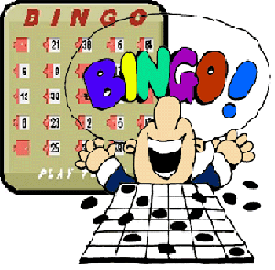 Bingo Games Animated Clipart GIF Free