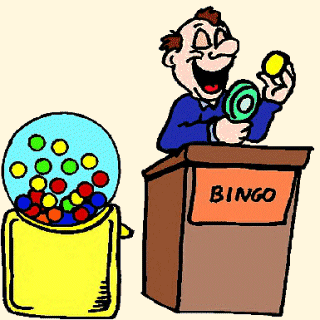 Bingo Games Animated Clipart GIF Free