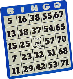 Bingo Games Animated Clipart GIF Free