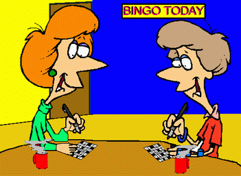 Bingo Games Animated Clipart GIF Free