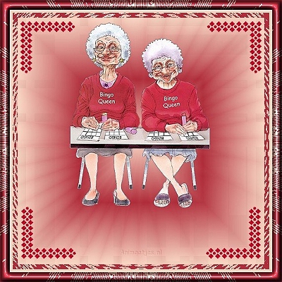 Bingo Games Animated Clipart GIF Free