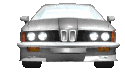 BMW Cars Animated Clipart GIF Free