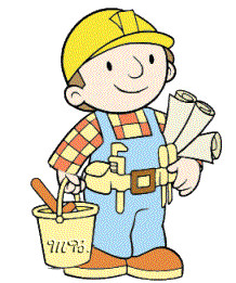 Bob the Builder Cartoon Animated Clipart GIF Free