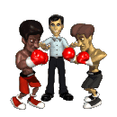Boxing Sports Animated Clipart GIF Free