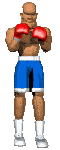 Boxing Sports Animated Clipart GIF Free