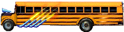 Bus Vehicles Animated Clipart GIF Free