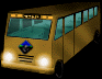 Bus Vehicles Animated Clipart GIF Free