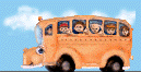 Bus Vehicles Animated Clipart GIF Free