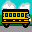 Bus Vehicles Animated Clipart GIF Free