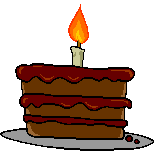 Cakes Food Animated Clipart GIF Free