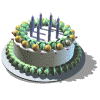 Cakes Food Animated Clipart GIF Free