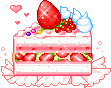 Cakes Food Animated Clipart GIF Free