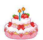 Cakes Food Animated Clipart GIF Free