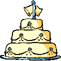 Cakes Food Animated Clipart GIF Free
