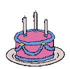 Cakes Food Animated Clipart GIF Free