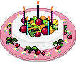 Cakes Food Animated Clipart GIF Free