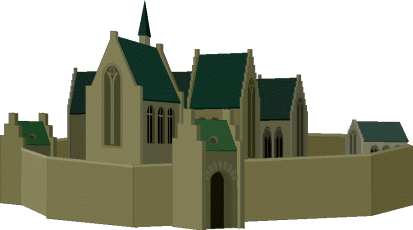 Castles Building Animated Clipart GIF Free