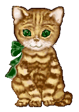 Cats Animals Animated Clipart GIF Free