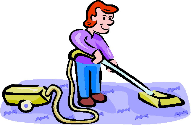 Cleaning People Animated Clipart GIF Free