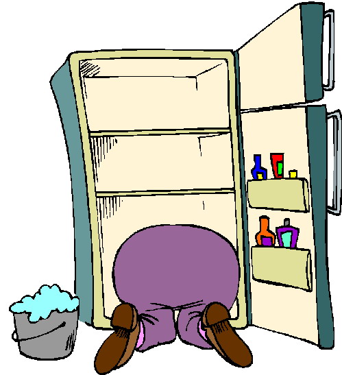 Cleaning People Animated Clipart GIF Free