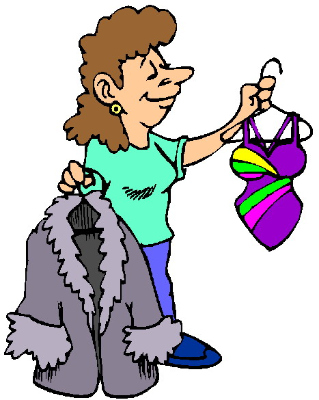Cleaning People Animated Clipart GIF Free