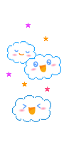 Clouds Nature Animated Clipart GIF Free