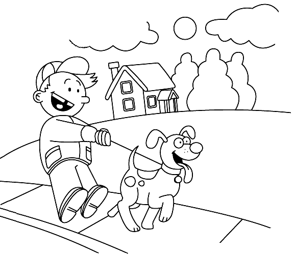 Coloring Pages Child Free Download GIF HD Coloring Coloring Children GIF