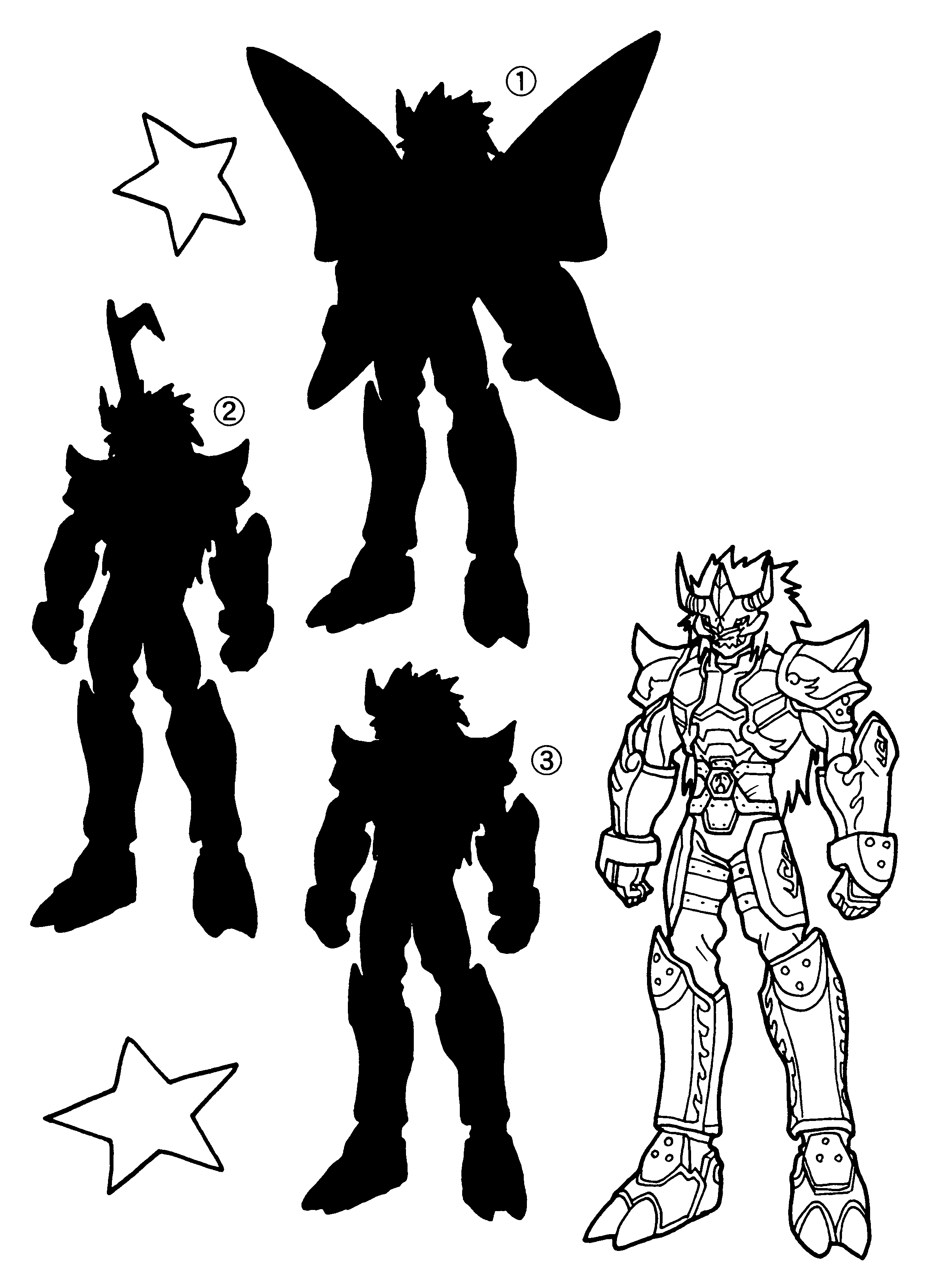 Coloring Digimon Coloring Animated Clipart GIF Free