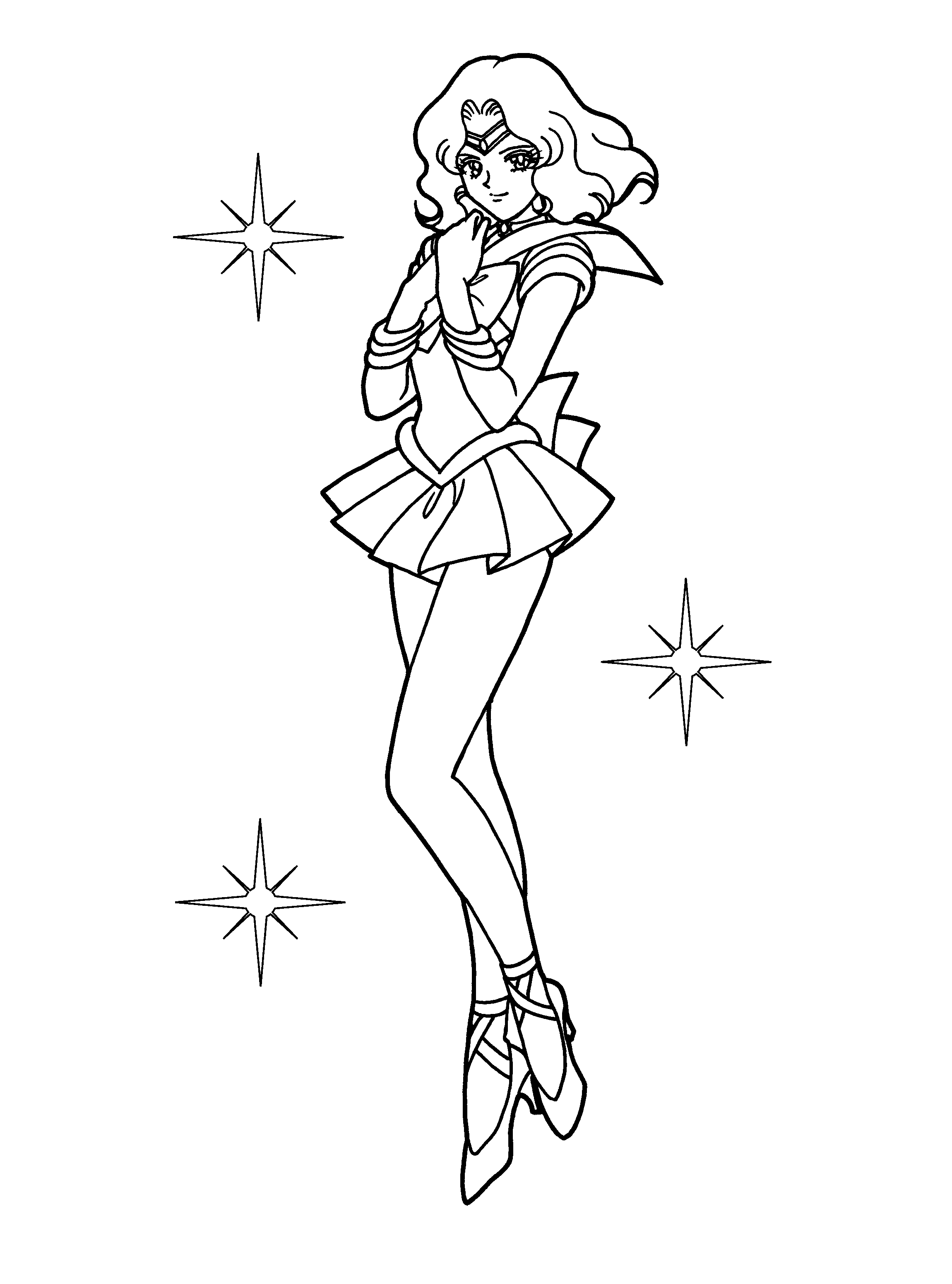 Sailor Coloring Pages Moon Free Photo Coloring Coloring Sailor Moon GIF