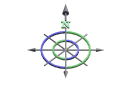 Compass Miscellaneous Animated Clipart GIF Free