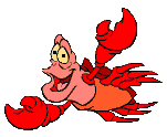 Crabs Food Animated Clipart GIF Free