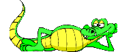 Crocodiles Animals Animated Clipart GIF Free