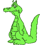 Crocodiles Animals Animated Clipart GIF Free