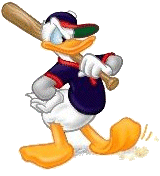 Donald Duck Cartoon Animated Clipart GIF Free