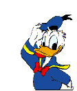 Donald Duck Cartoon Animated Clipart GIF Free