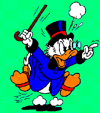 Donald Duck Cartoon Animated Clipart GIF Free