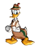 Donald Duck Cartoon Animated Clipart GIF Free