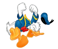 Donald Duck Cartoon Animated Clipart GIF Free