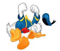 Donald Duck Cartoon Animated Clipart GIF Free