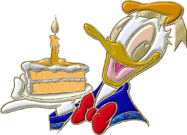 Donald Duck Cartoon Animated Clipart GIF Free